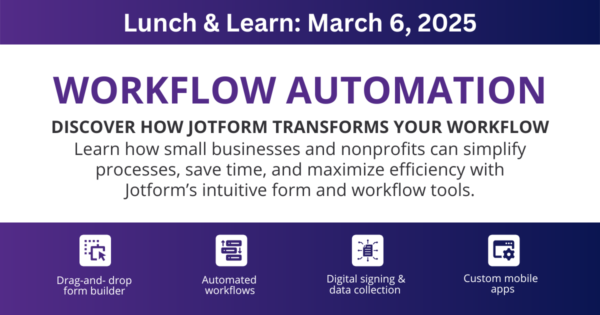 Lunch & Workflow Automation | March 6, 2025